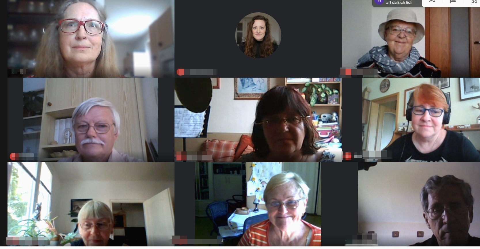 Second cycle of the course Commons for seniors is coming – Wikimedia ČR