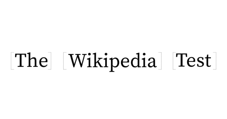 Wikimedia Test: A Tool For Policymakers – Wikimedia ČR