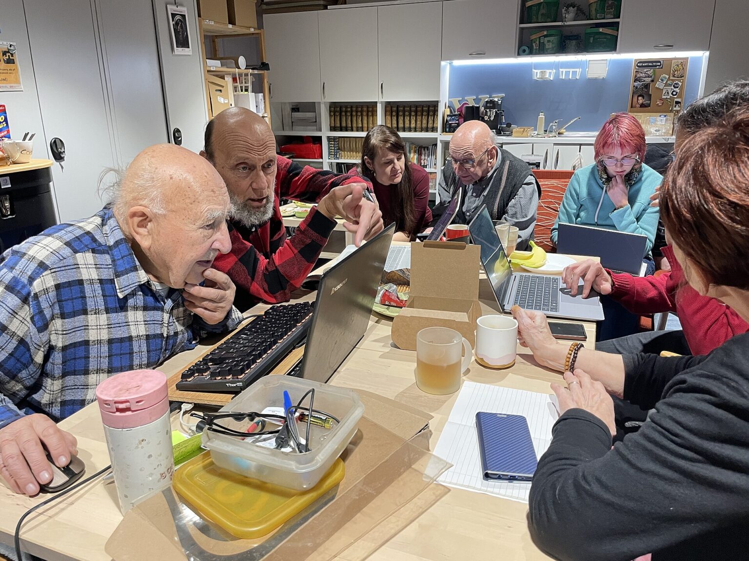 The last Advent Wiki Club of 2025 took place on December 9. – Wikimedia ČR